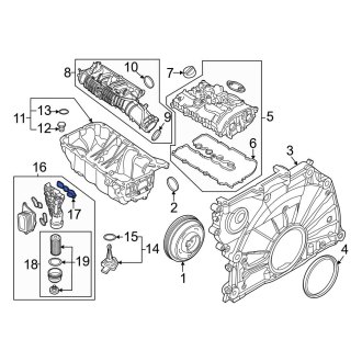 BMW X2 OEM Engine Parts | Rebuild Kits, Pistons — CARiD.com