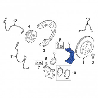 BMW X2 Brake Calipers | Loaded, Semi Loaded, Unloaded — CARiD.com