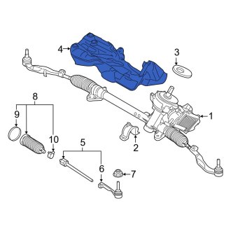 BMW X2 Rack & Pinion Steering Systems, Parts — CARiD.com