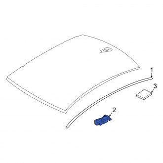 BMW 3-Series Roof Hardware | Clips, Screws — CARiD.com