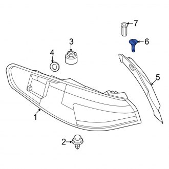 BMW X1 OEM Tail Lights | LED, Fiber Optic — CARiD.com
