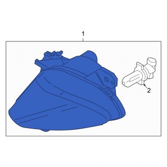 BMW OEM Fog Lights | LED, HID, Halo — CARiD.com