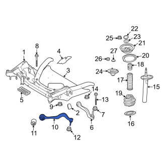 BMW 5-Series OEM Suspension Parts | Shocks, Struts — CARiD.com
