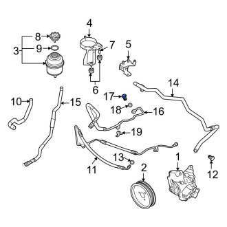 BMW 3-Series OEM Steering Parts | Fluids, Pumps, Kits — CARiD.com