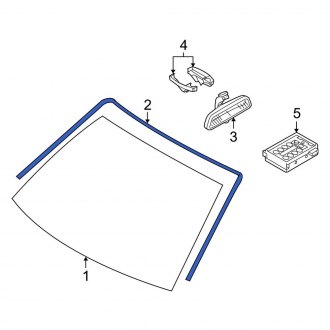 BMW 6-Series Window Trim | Moldings, Pillar Posts — CARiD.com