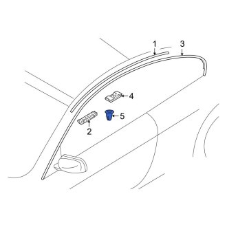 BMW OEM Roofs & Parts | Panels, Drip Rails, Braces — CARiD.com