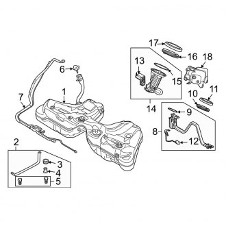 2006 BMW 6-Series OEM Fuel System Parts | Pumps, Lines — CARiD.com