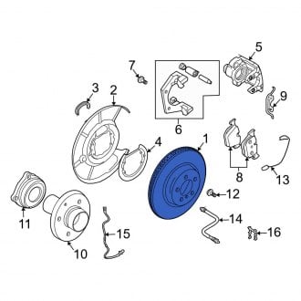 BMW 5-Series OEM Brake, Steering, Suspension Parts — CARiD.com