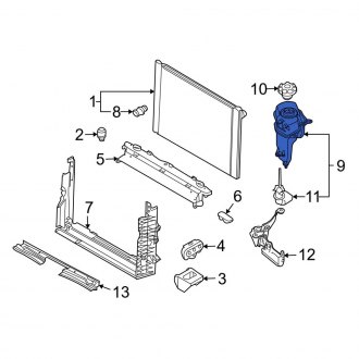 BMW 6-Series OEM Engine Cooling Parts - Radiators, Fans | CARiD
