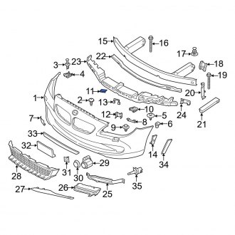 BMW 6-Series OEM Lighting | Headlights, Fog & Tail Lights — CARiD.com