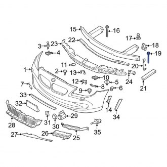 BMW 6-Series OEM Bumpers | Genuine Front & Rear Bumpers — CARiD.com