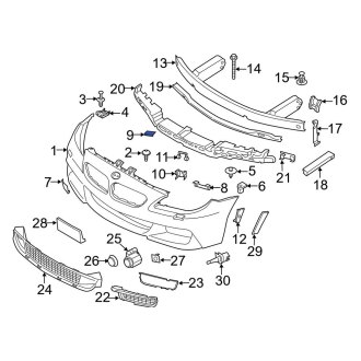 BMW 6-Series OEM Lighting | Headlights, Fog & Tail Lights — CARiD.com