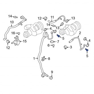 BMW 8-Series OEM Turbochargers & Superchargers | Kits — CARiD.com
