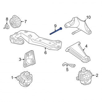 BMW X6 OEM Transmission Parts | Coolers, Flywheels — CARiD.com