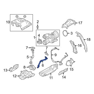 BMW X7 Turbochargers, Superchargers & Components – CARiD.com