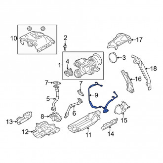 BMW X7 OEM Turbochargers & Superchargers | Kits — CARiD.com