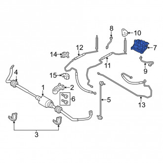 BMW 7-Series Suspension Self-Leveling Sensors — CARiD.com