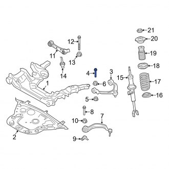 BMW 5-Series OEM Chassis Frames & Body Parts | Tubs, Doors — CARiD.com