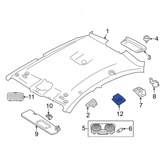 BMW X2 Replacement Header Panels – CARiD.com