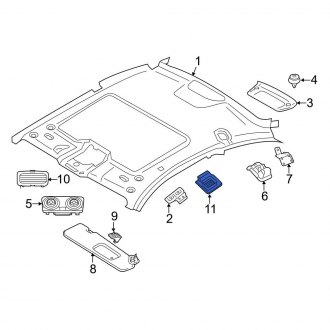 BMW X2 Replacement Header Panels – CARiD.com