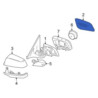 BMW 7-Series OEM Mirrors | Towing, Side & Rear View — CARiD.com