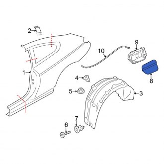 BMW 6-Series OEM Quarter Panels & Parts | Rear & Front — CARiD.com