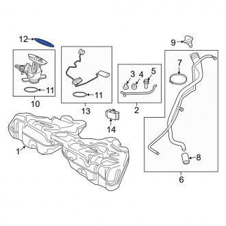 BMW X2 OEM Fuel System Parts | Pumps, Lines — CARiD.com