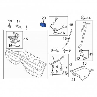 BMW 4-Series OEM Fuel System Parts | Pumps, Lines — CARiD.com