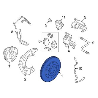 BMW 5-Series OEM Brake, Steering, Suspension Parts — CARiD.com
