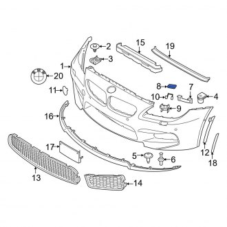 BMW 6-Series OEM Lighting | Headlights, Fog & Tail Lights — CARiD.com