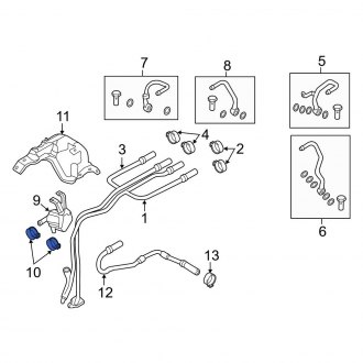 BMW 5-Series OEM Turbochargers & Superchargers | Kits — CARiD.com