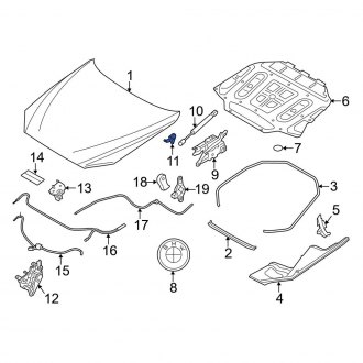 BMW 5-Series OEM Doors & Parts | Shells, Panels, Armrests — CARiD.com