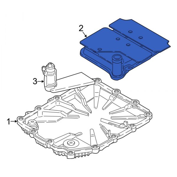 BMW OE 28107850148 - Transmission Oil Filter