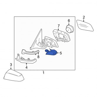 BMW 7-Series OEM Mirrors | Towing, Side & Rear View — CARiD.com