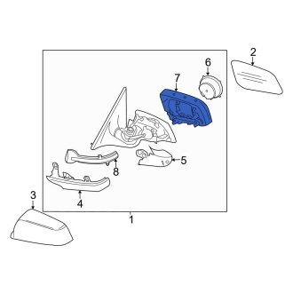 BMW OE™ Mirrors - CARiD.com