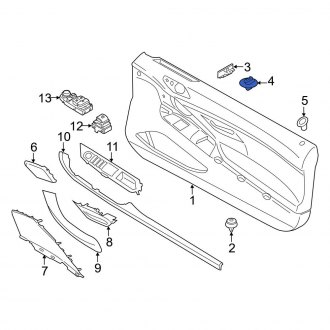 BMW OEM Doors & Parts | Shells, Panels, Armrests — CARiD.com