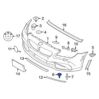 BMW i4 OEM Grilles | Factory Billet & Mesh Grilles — CARiD.com