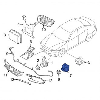 BMW X6 OEM Electrical Parts | Sensors, Switches — CARiD.com