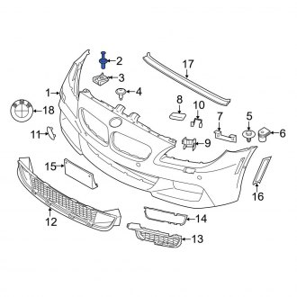 BMW iX Bumper Brackets & Hardware | Front, Rear — CARiD.com