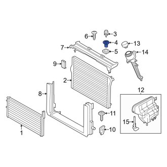 BMW X4 OEM Engine Cooling Parts | Radiators, Fans — CARiD.com