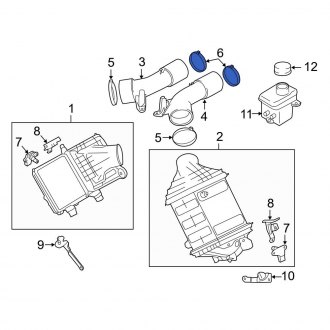 BMW X5 OEM Engine & Components | Air Intake Parts — CARiD.com