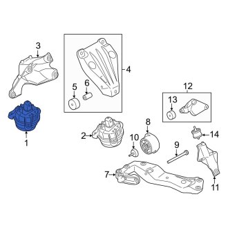 BMW 6-Series OEM Engine Parts | Rebuild Kits, Pistons — CARiD.com