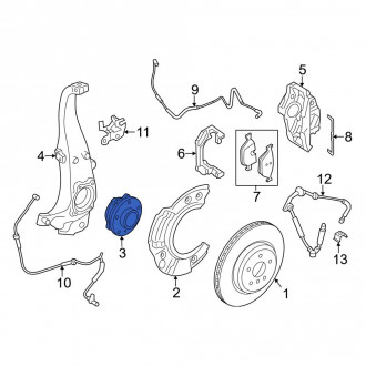 BMW 5-Series OEM Driveline & Axle Parts | Hubs, CV-Joints — CARiD.com