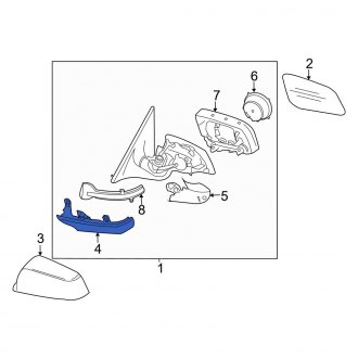 BMW 6-Series OEM Mirrors | Towing, Side & Rear View — CARiD.com