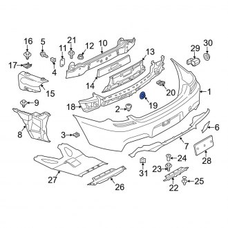 BMW OEM Bumpers | Genuine Front & Rear Bumpers — CARiD.com