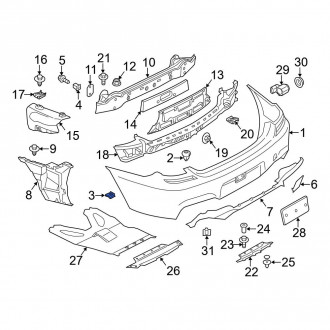 BMW X1 OEM Bumpers | Genuine Front & Rear Bumpers — CARiD.com