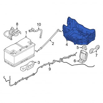 BMW i7 OEM Starting & Charging Parts | Starters — CARiD.com