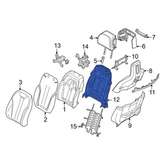 2025 BMW 7-Series BMW OEM Seats - Racing, Sport | CARiD