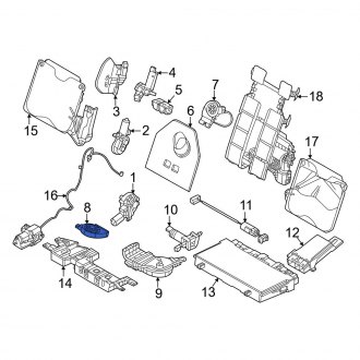 BMW i7 OEM A/C & Heating Parts - Systems, Compressors | CARiD