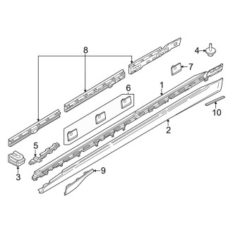 2025 BMW 7-Series OEM Rocker Panels & Floors | CARiD